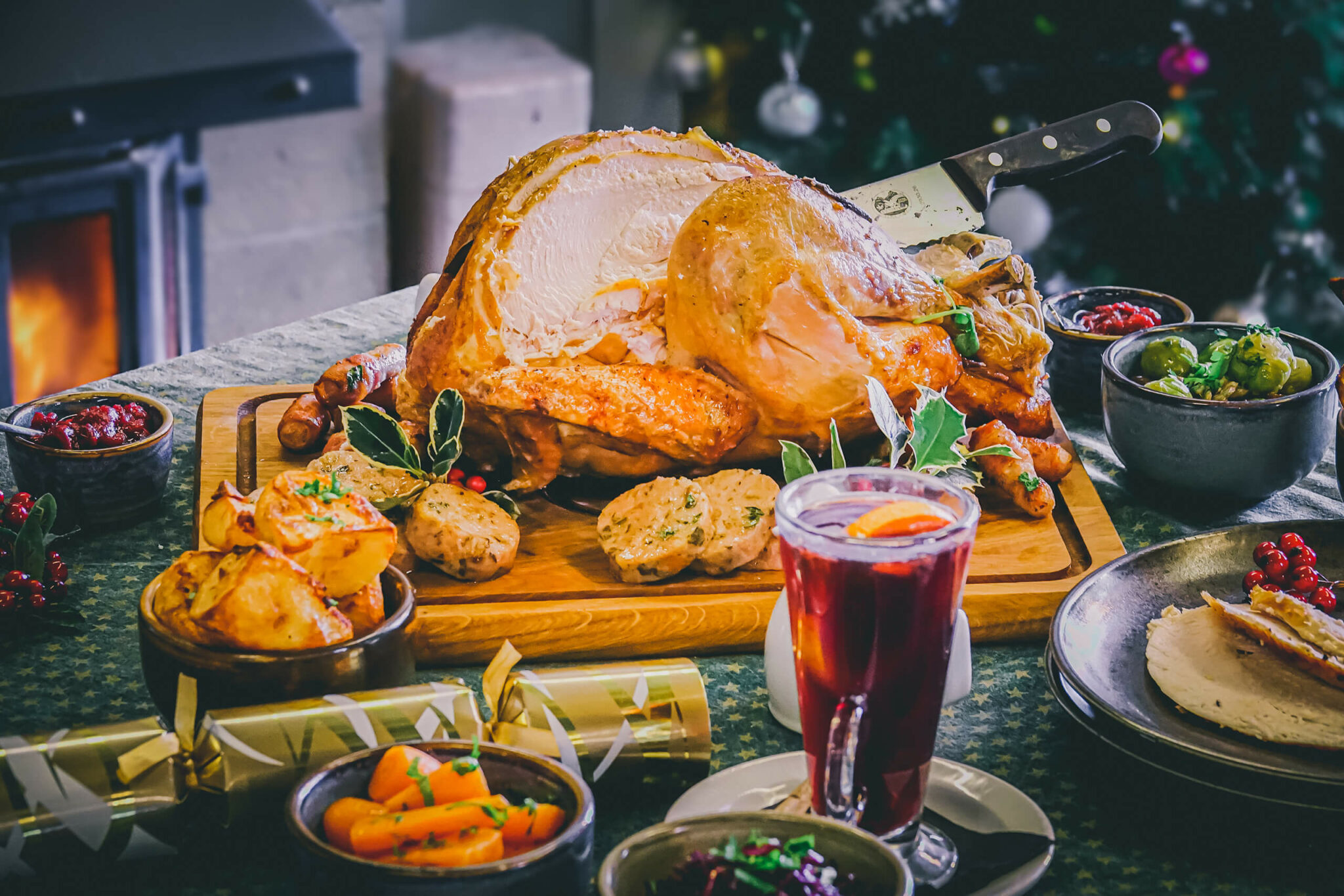 Food & Drink | The Crown & Cushion